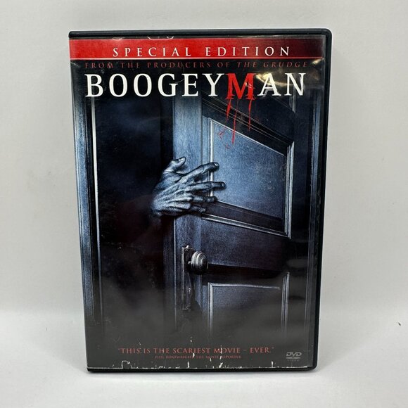Media | Boogeyman Special Edition Dvd Movie Rated Pg13 Sony Pictures ...